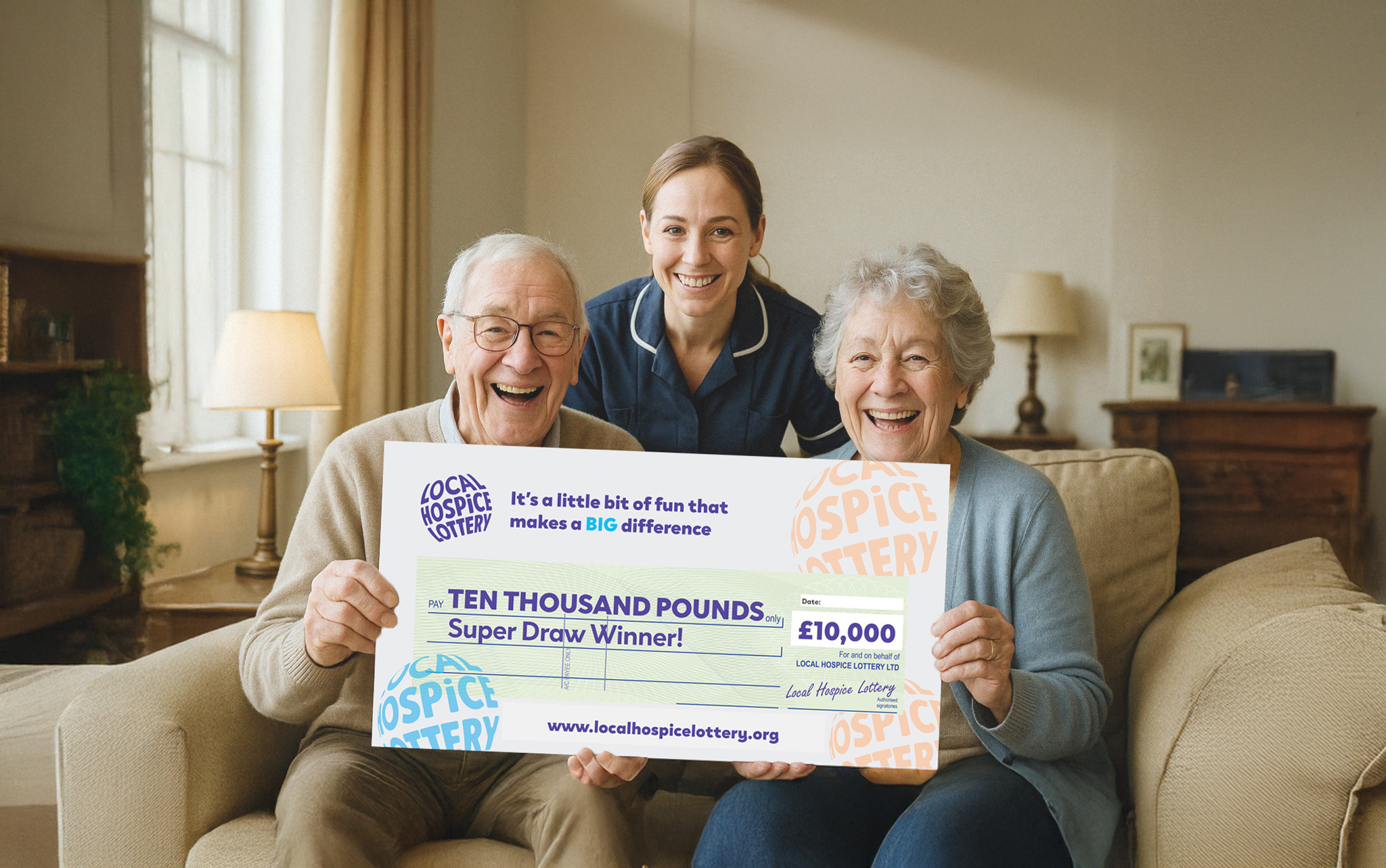 Super Draw | Local Hospice Lottery